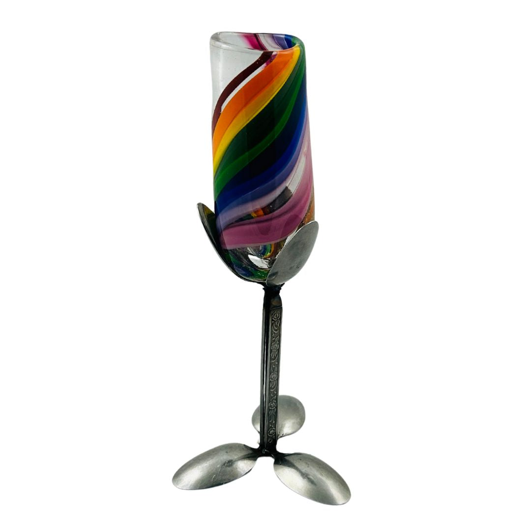 Rainbow Goblet – Museum of Glass