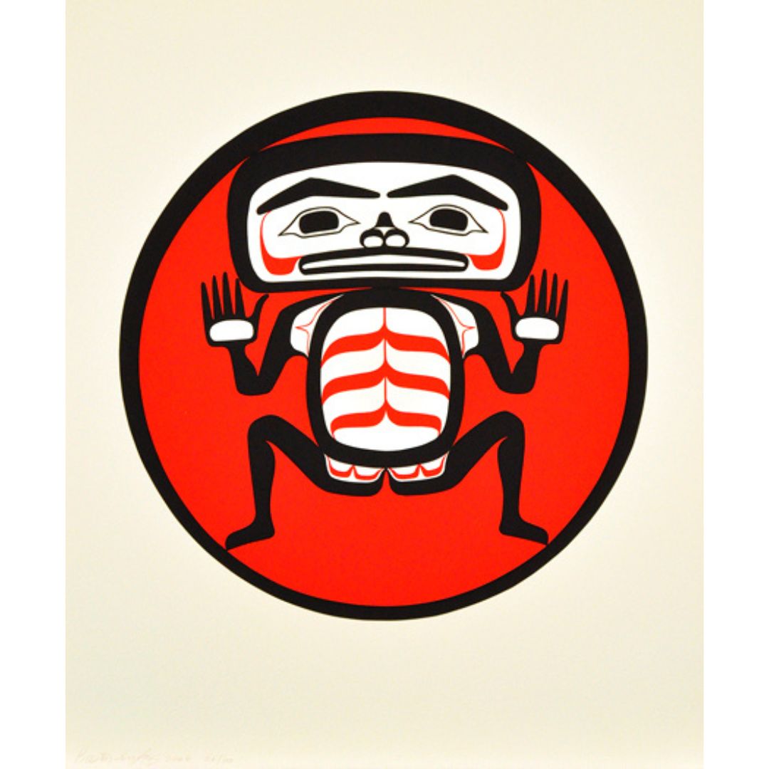 Welcome Figure Print – Museum of Glass
