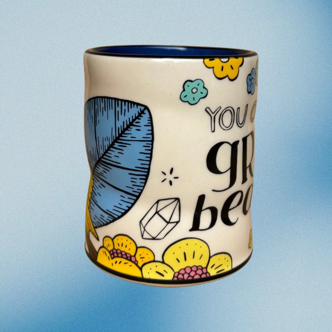 Large Lucky Spark Cup - Great Beauty – Museum of Glass
