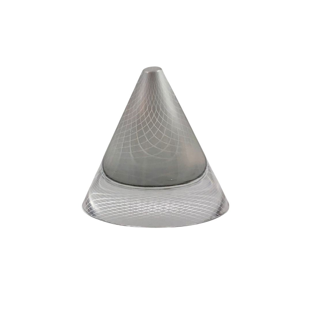 Museum of Glass Cone Paperweight