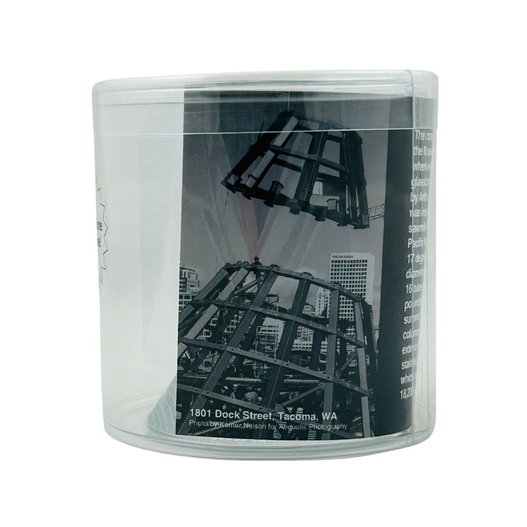 Museum of Glass Cone Paperweight