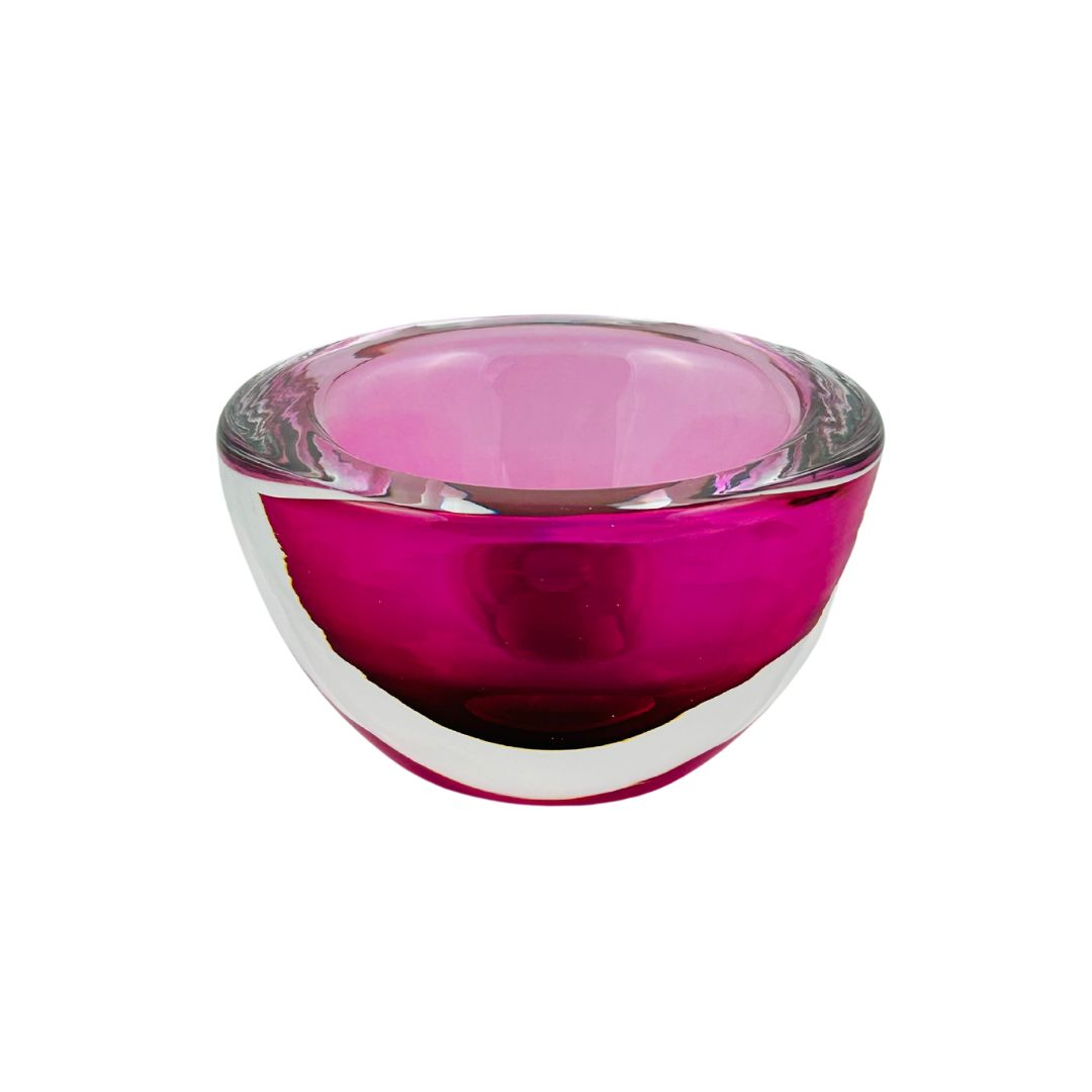 Small Salt Cellar - Fuchsia – Museum of Glass