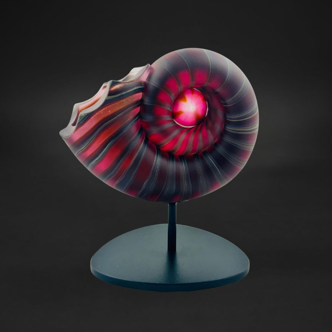 Scalloped Ruby (2024) – Museum of Glass