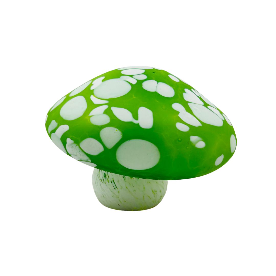 Mushroom Nightlight - Pickle – Museum of Glass