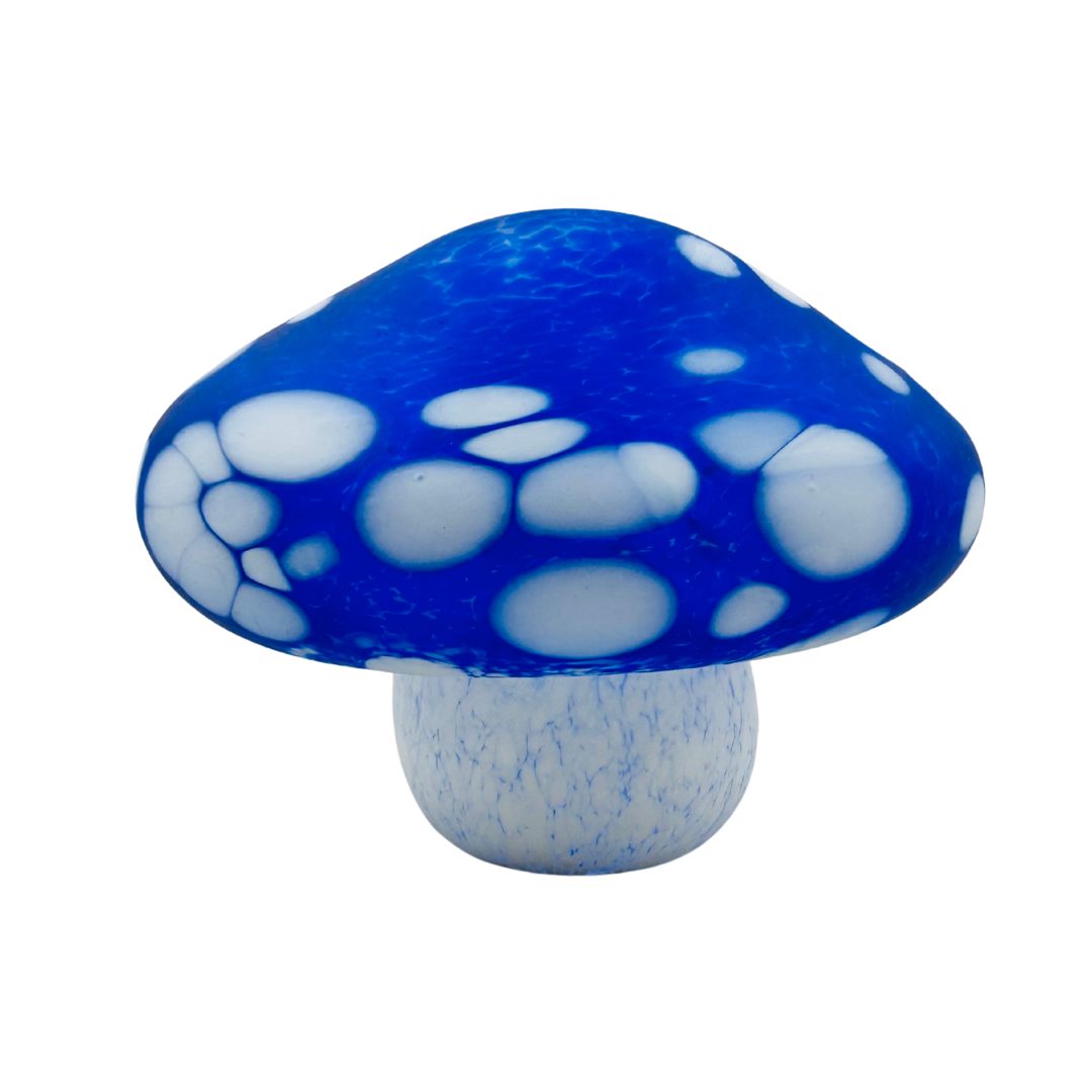 Mushroom Nightlight - Crystal Envy – Museum of Glass