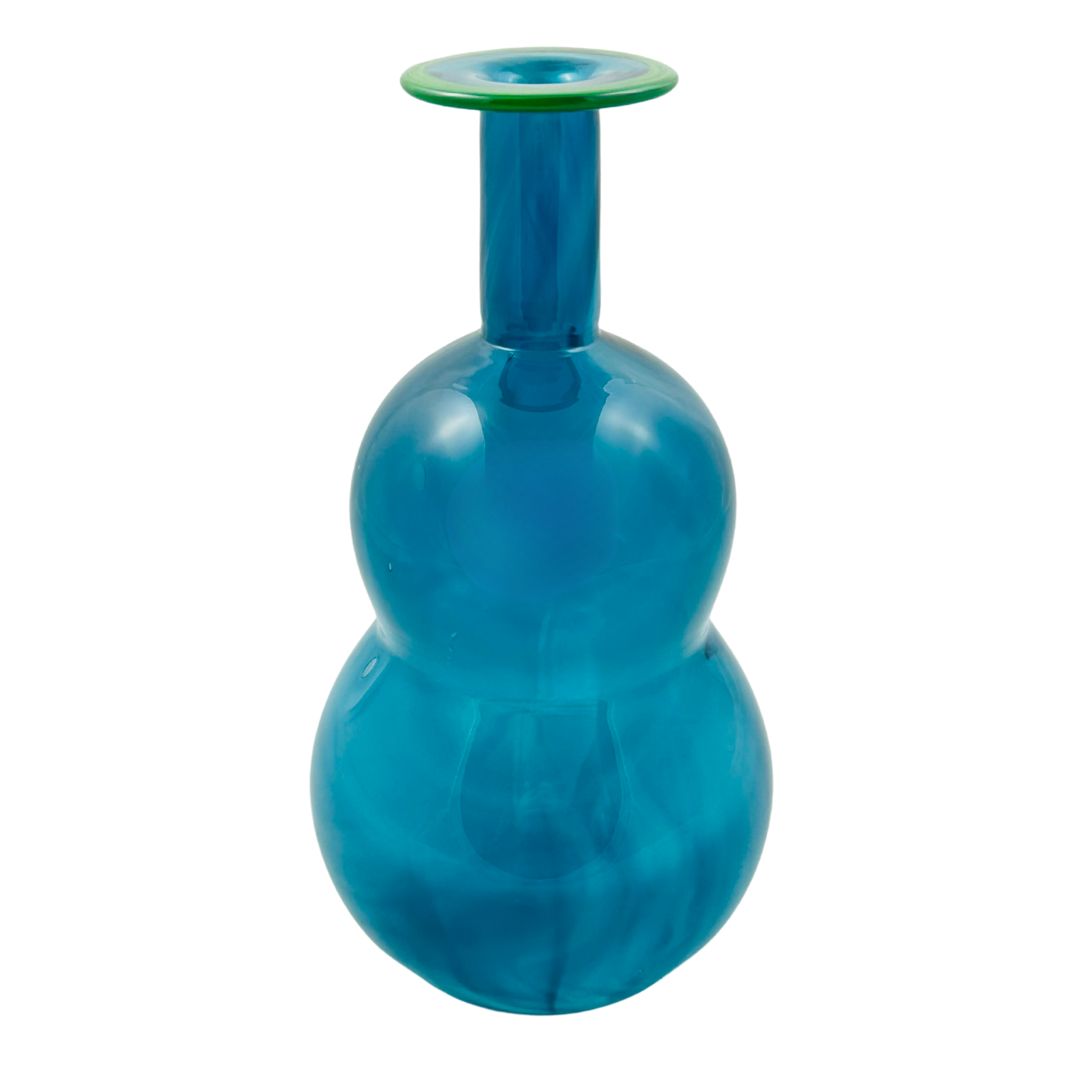 Reefer Vase - Glitter Bomb – Museum of Glass