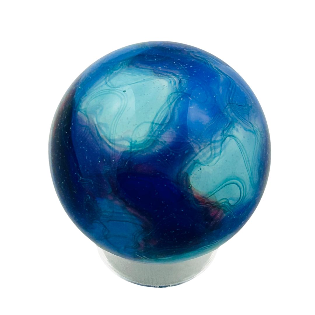 Opal Cluster Marble – Museum of Glass