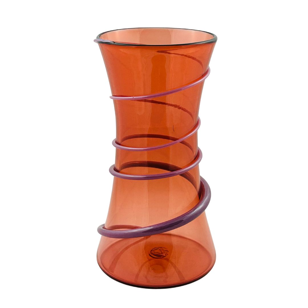Licorice Vase - Cherry – Museum of Glass