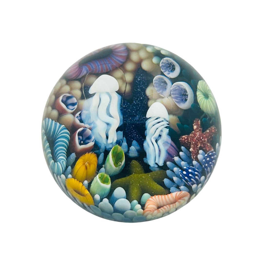 Reef Marble - Jellyfish – Museum of Glass
