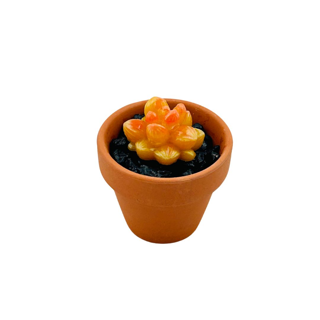 Mini Terra Cotta Glass Succulent - 06 – Museum of Glass