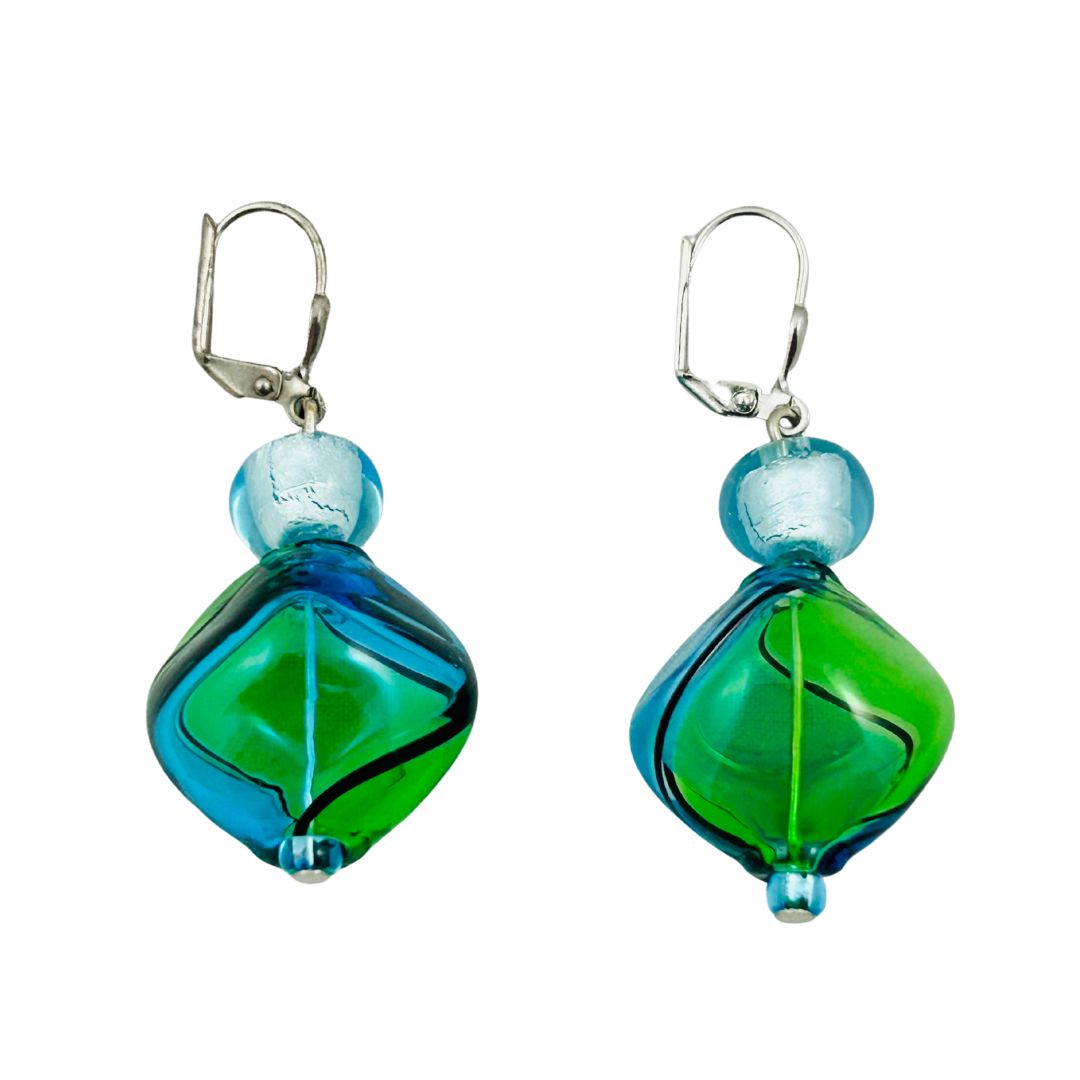 Blown 2 Drop Earrings – Museum of Glass