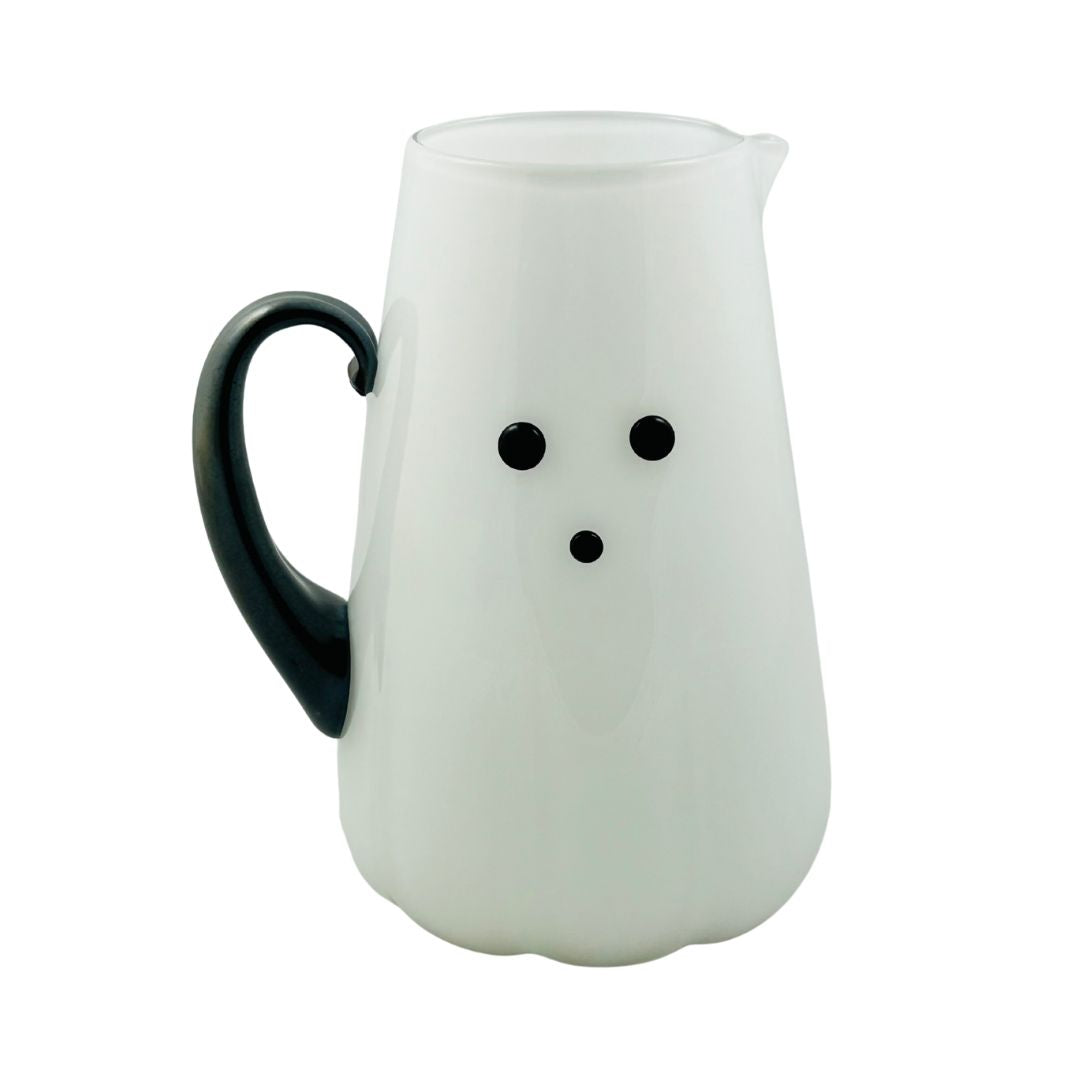 Ghost Pitcher - Small Eyes – Museum of Glass