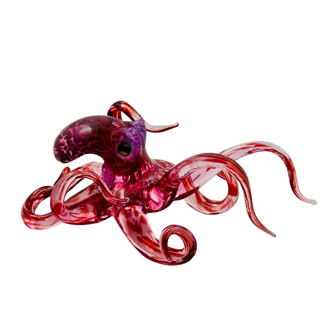 Octopus Sculpture - Jack's Glasses – Museum of Glass