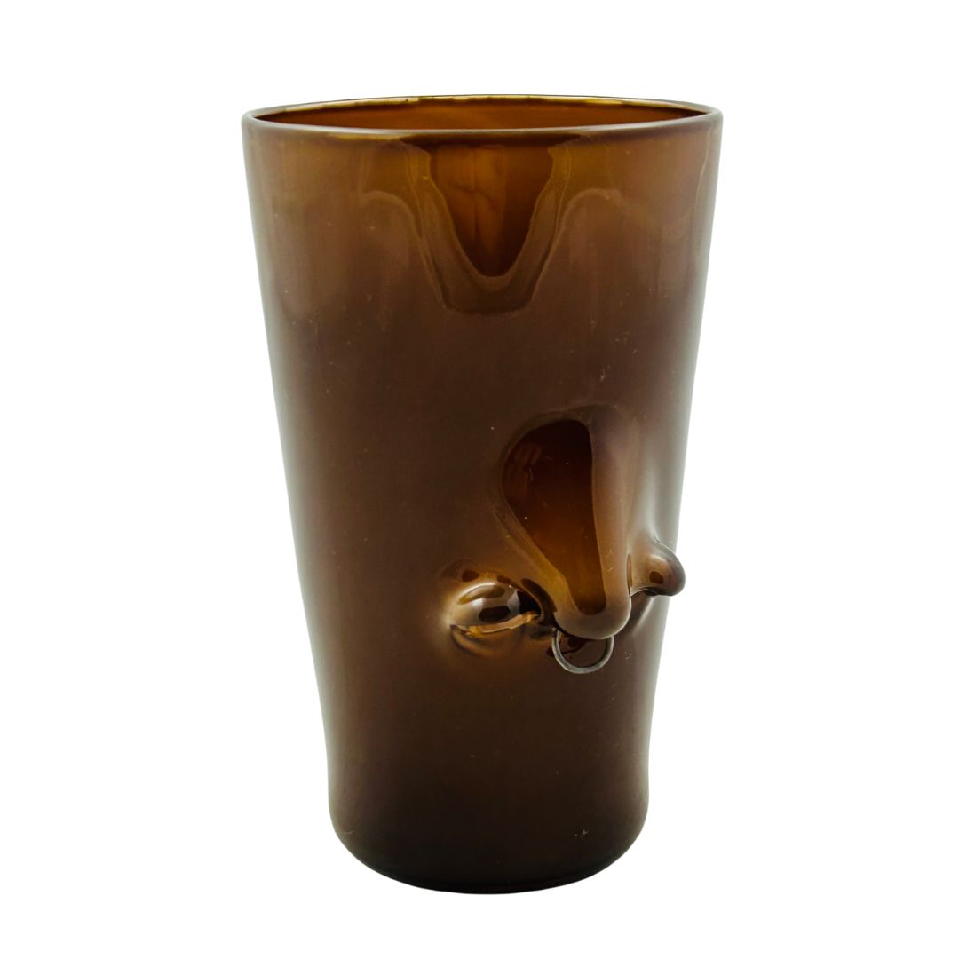 Nose Cup w/ Septum Ring 01 – Museum of Glass