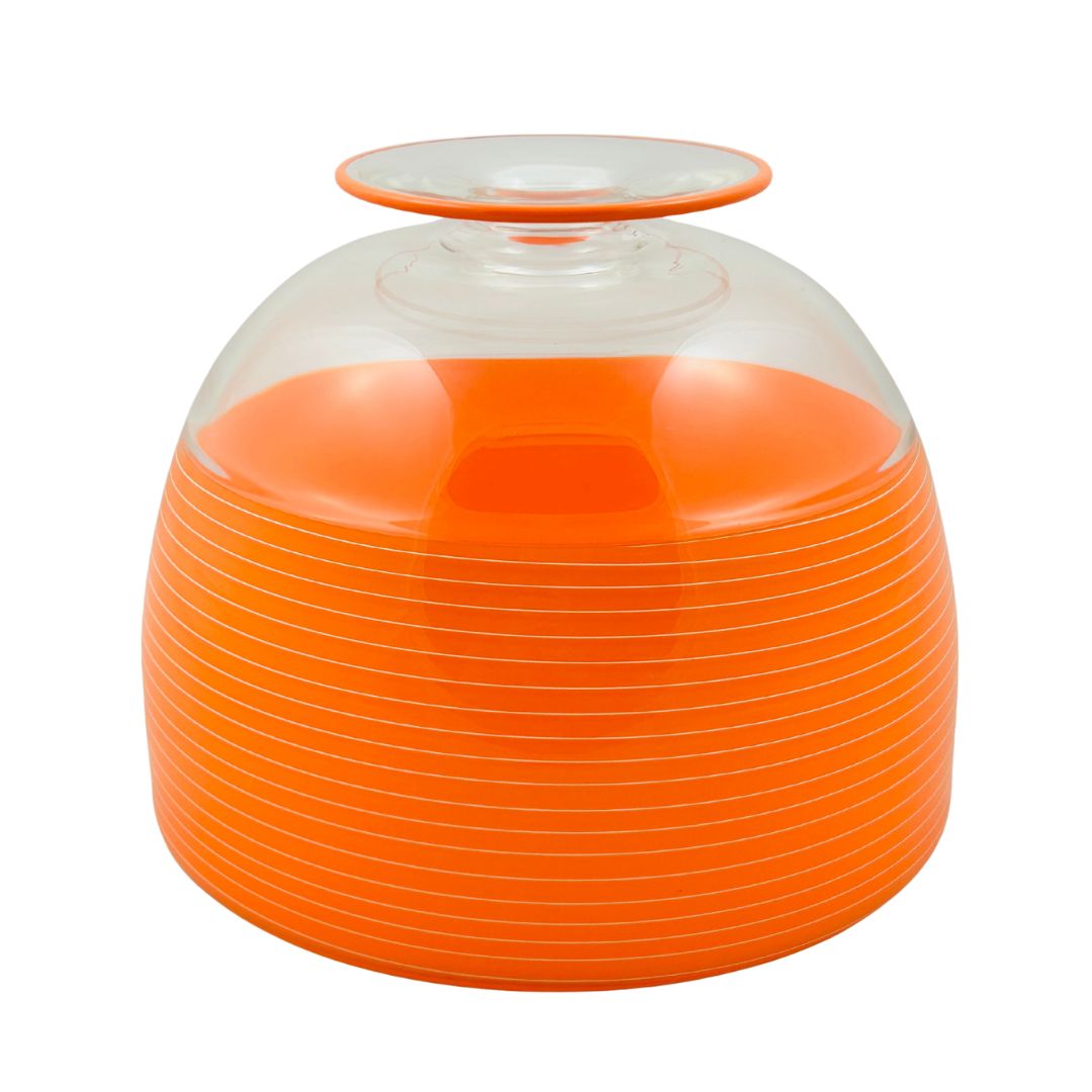 Incalmo Wrapped Jar - Orange – Museum of Glass