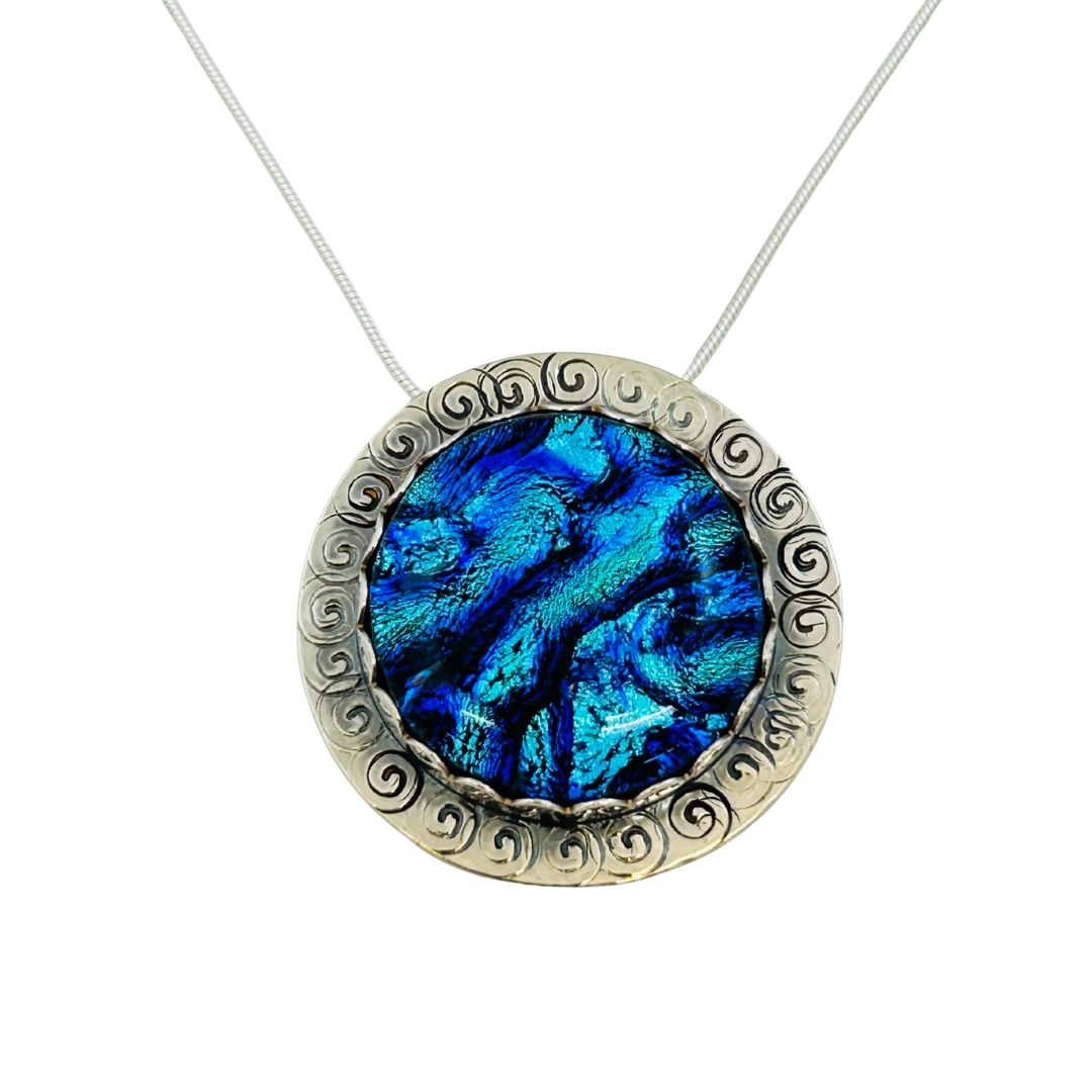Flowing Water Pendant – Museum of Glass