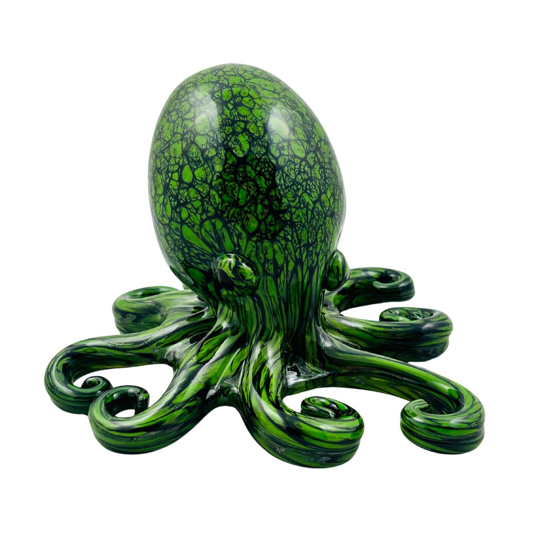 Large Octopus - Seaweed – Museum of Glass