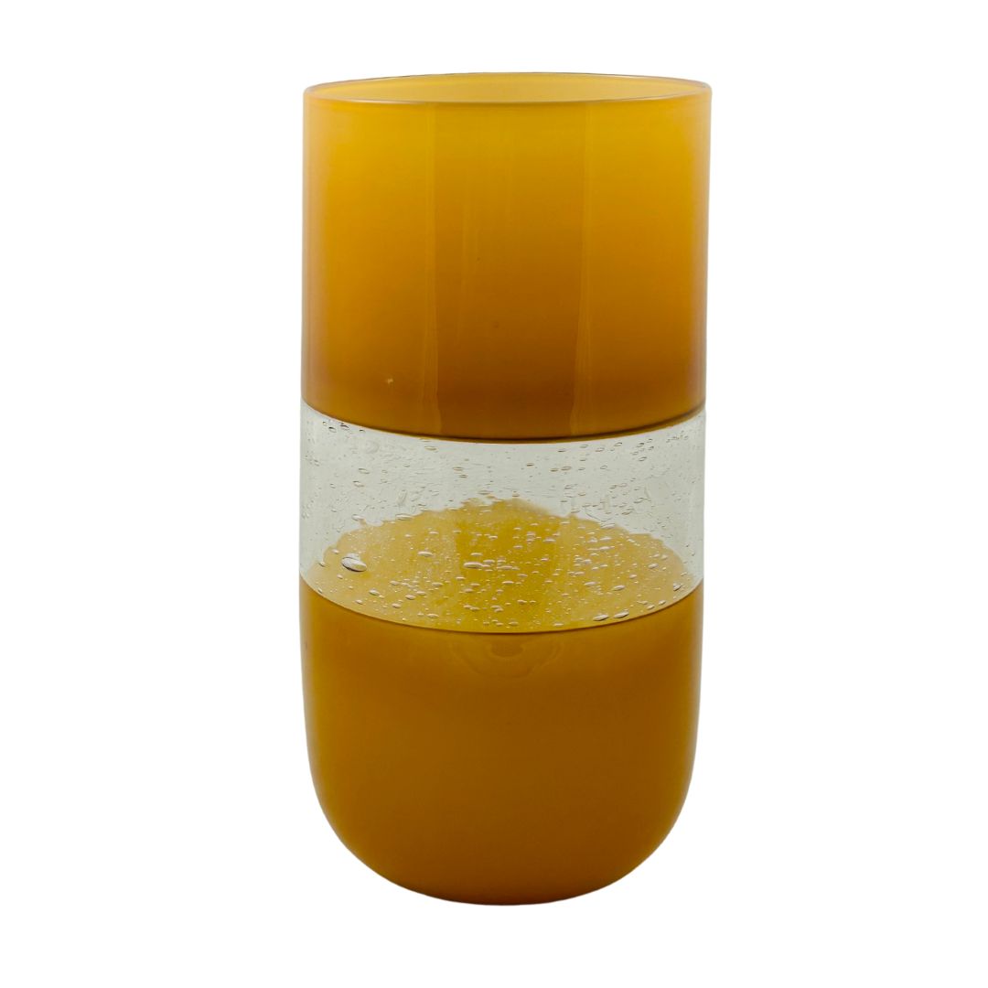Peekaboo Jumbo Incalmo Vase - Brilliant Gold – Museum of Glass