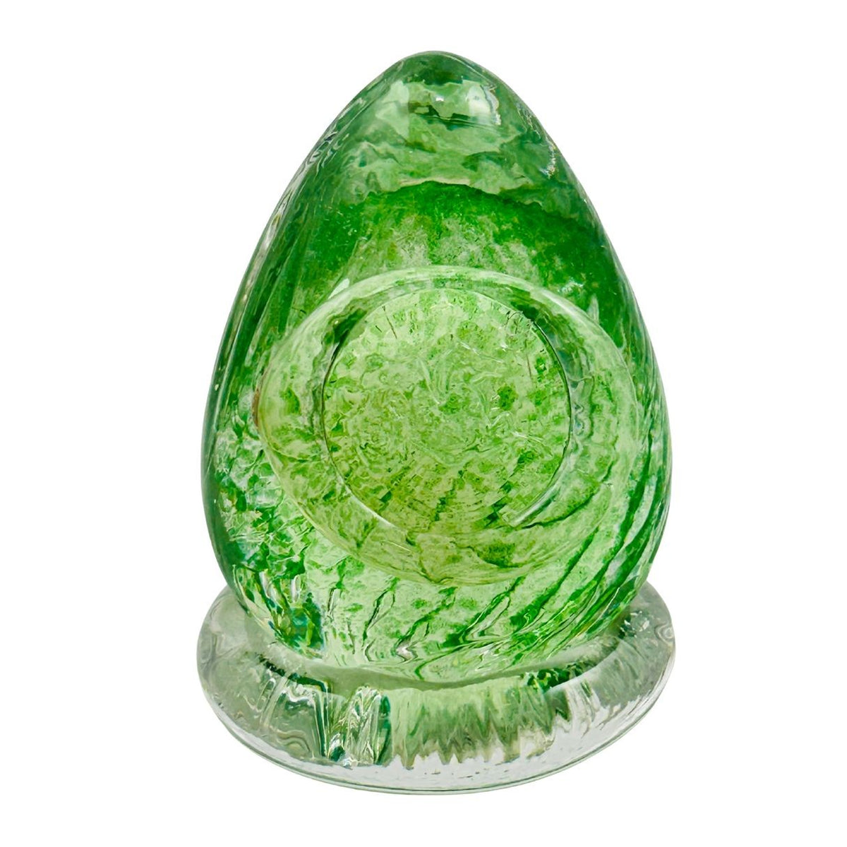 Year of the Horse Glow-in-the-Dark Egg – Museum of Glass