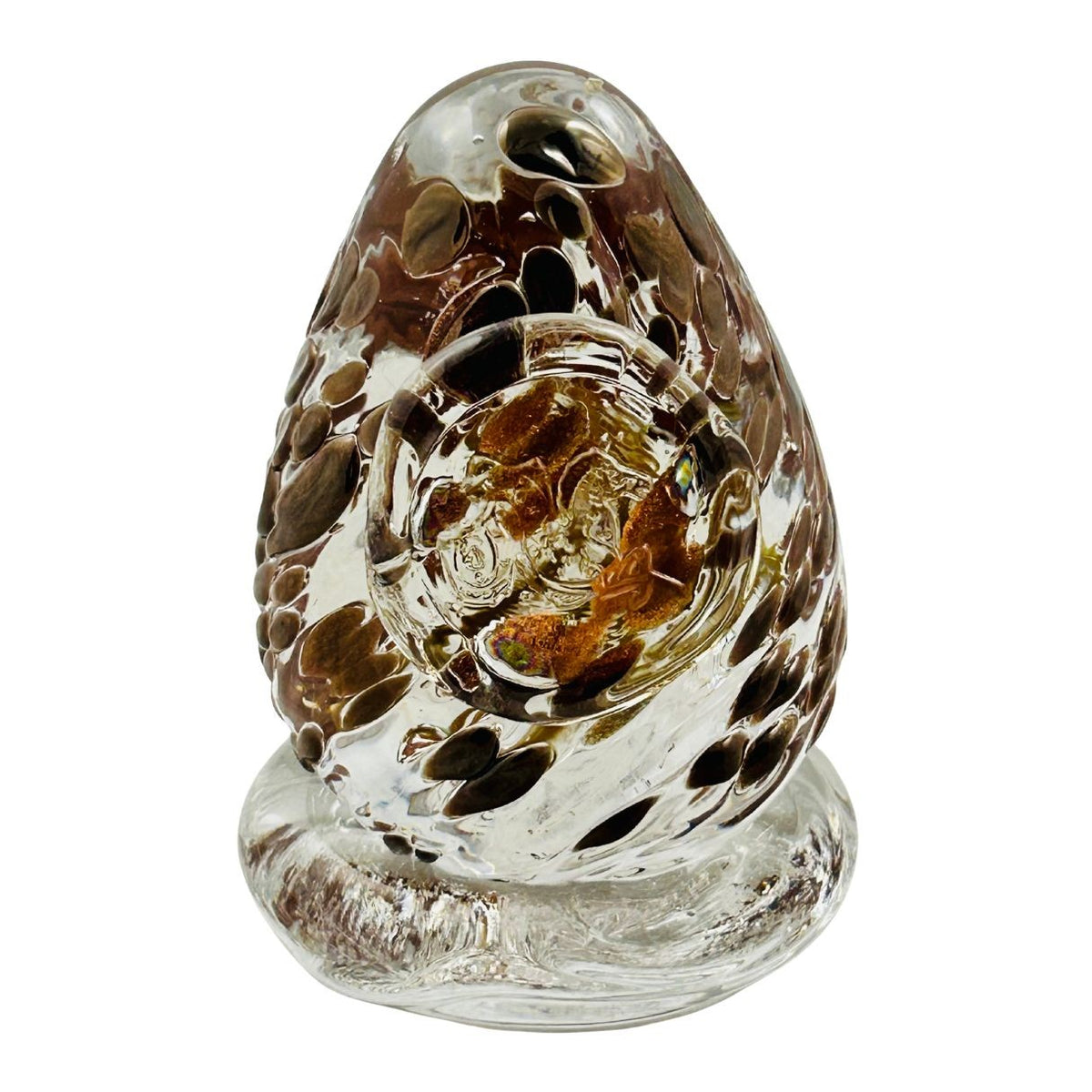 Year of the Horse Glow-in-the-Dark Egg – Museum of Glass