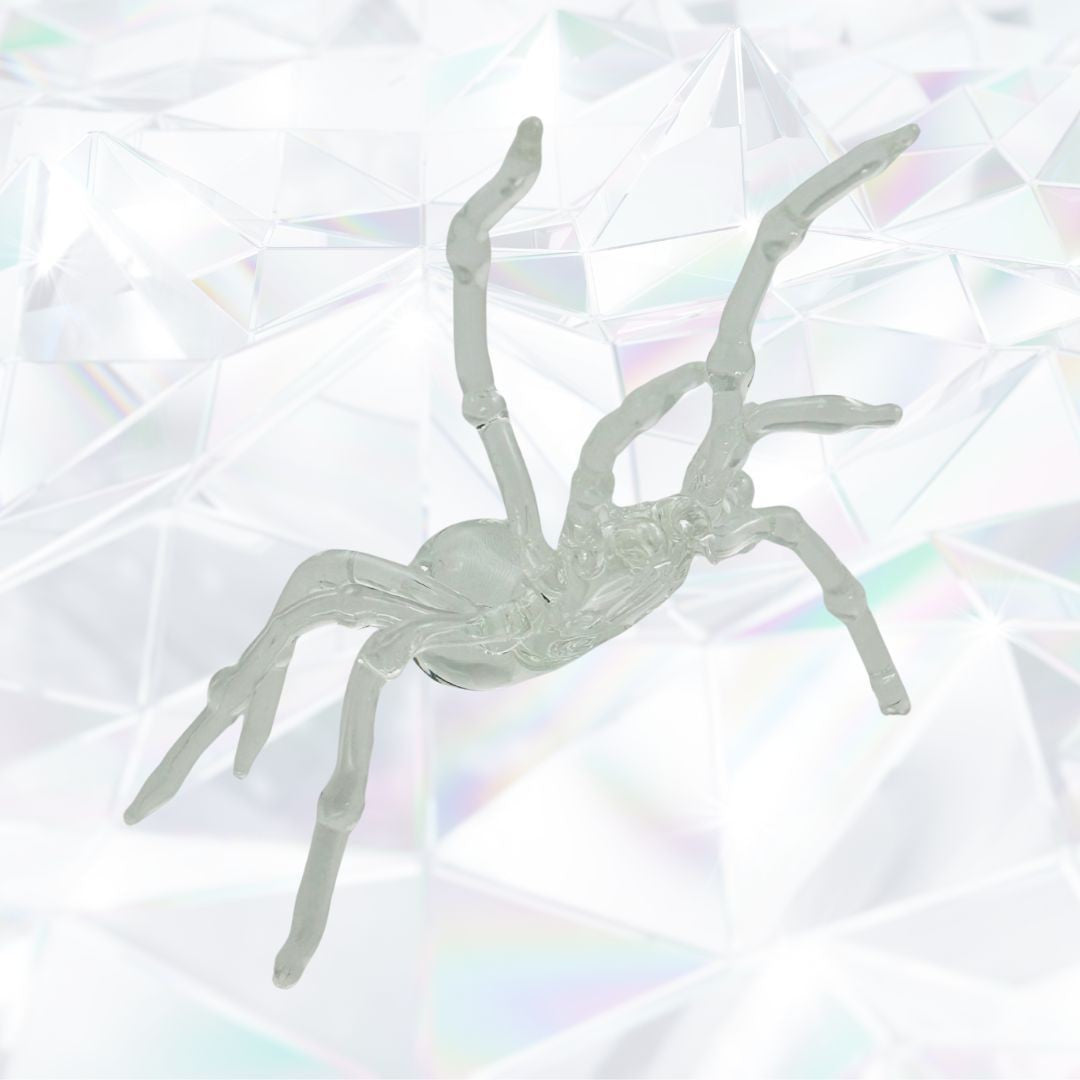 Tarantula - Clear Defensive – Museum of Glass