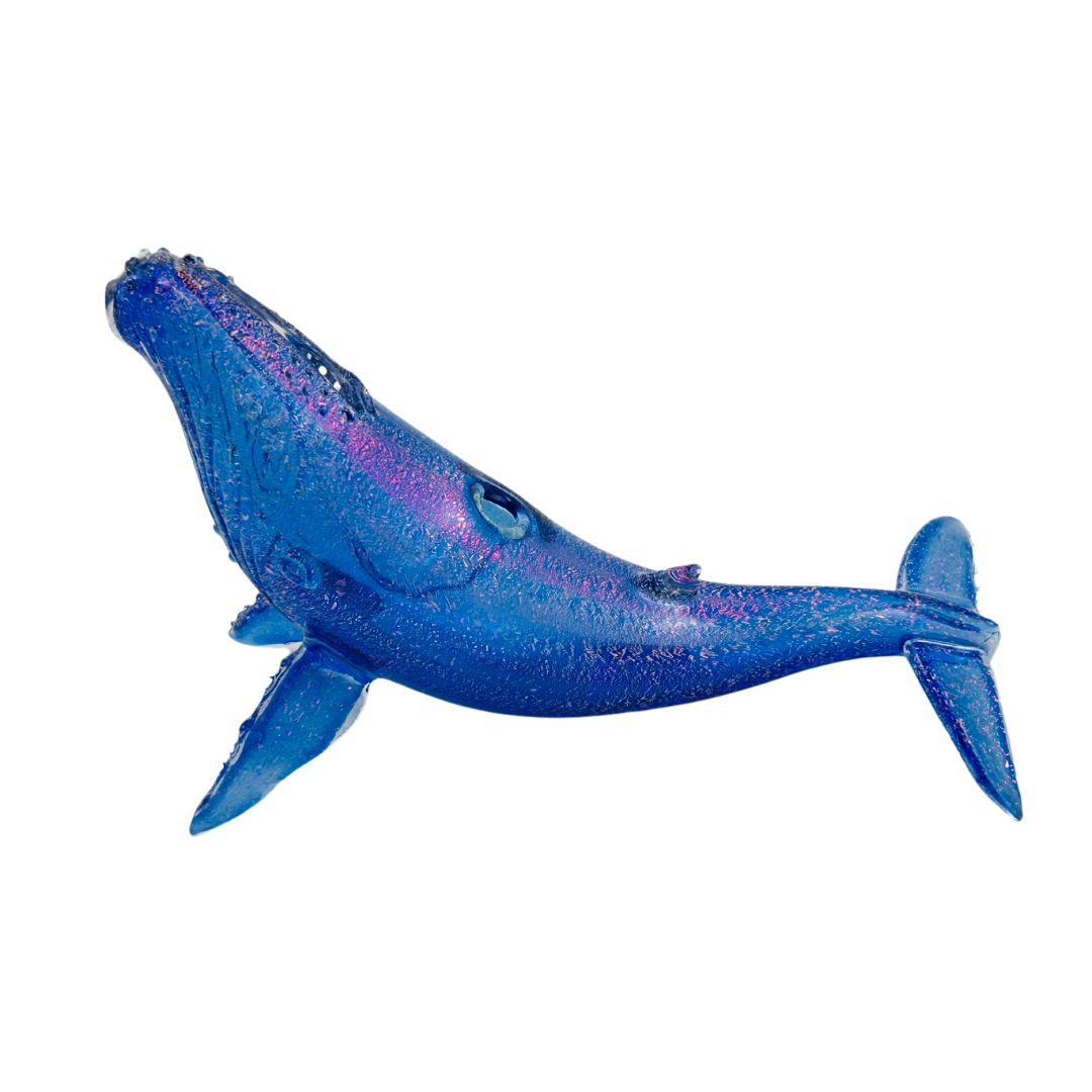 Humpback Whale 10mm Rig – Museum of Glass