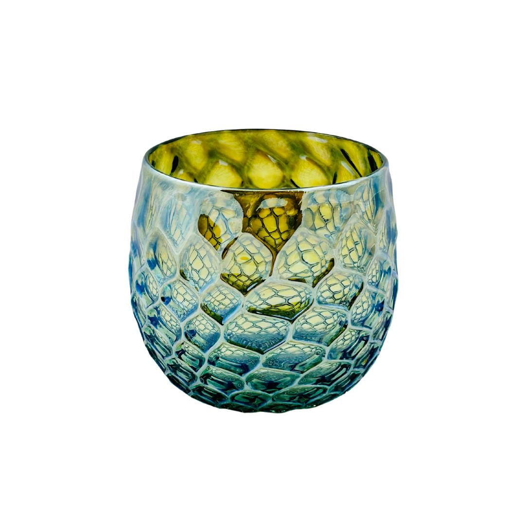 CG Votive - Aqua – Museum of Glass