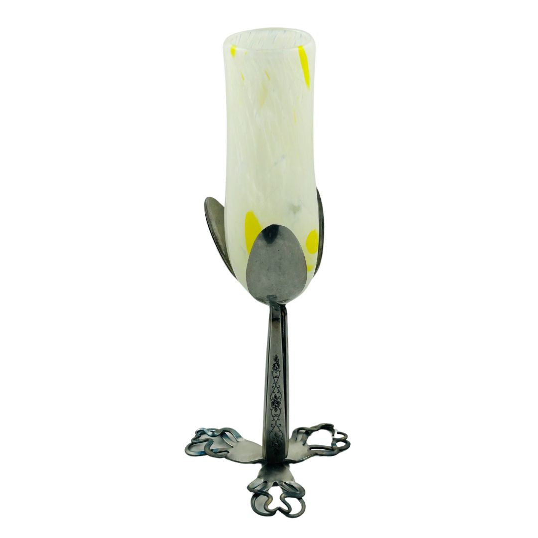 Iced Lemon Mimosa Flute – Museum of Glass