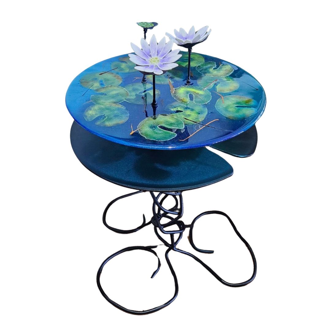 Lily Pad Table – Museum of Glass