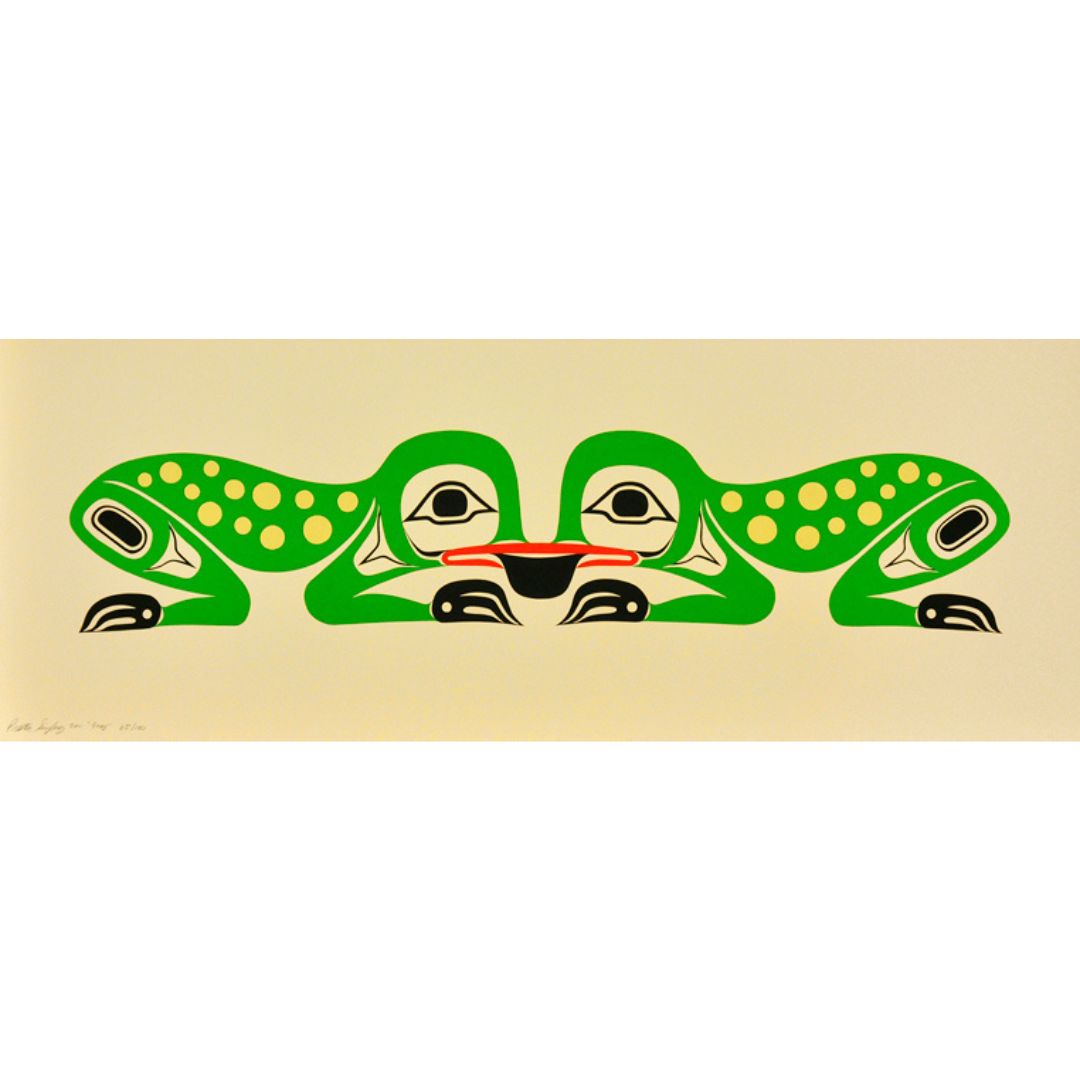 Frog Print – Museum of Glass