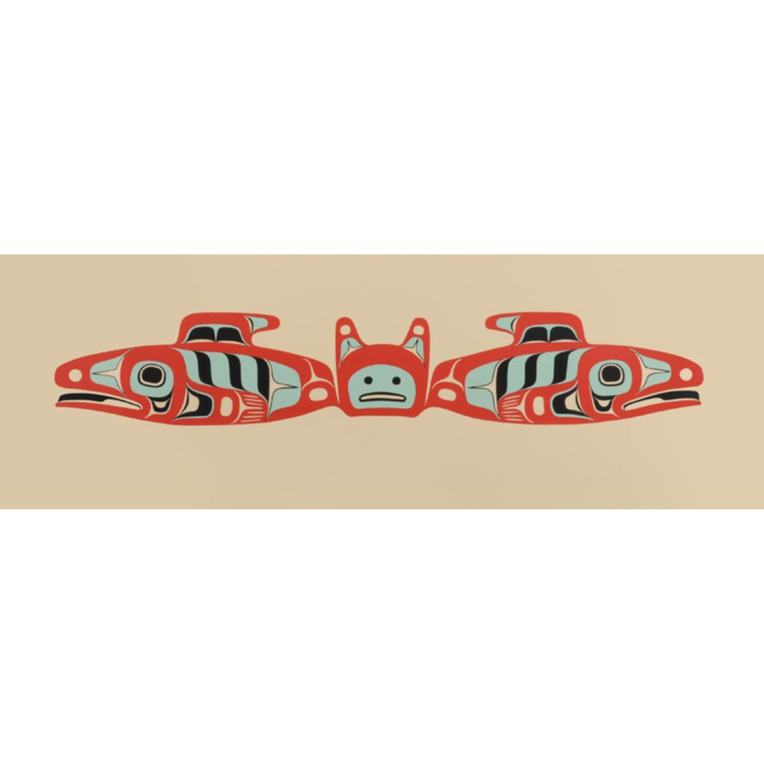 Salmon Print – Museum of Glass
