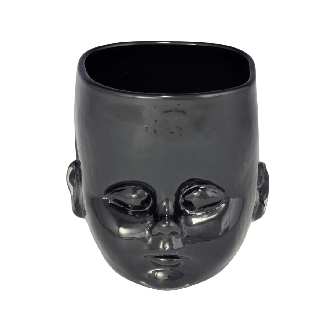 Baby Head Cup - Black – Museum of Glass