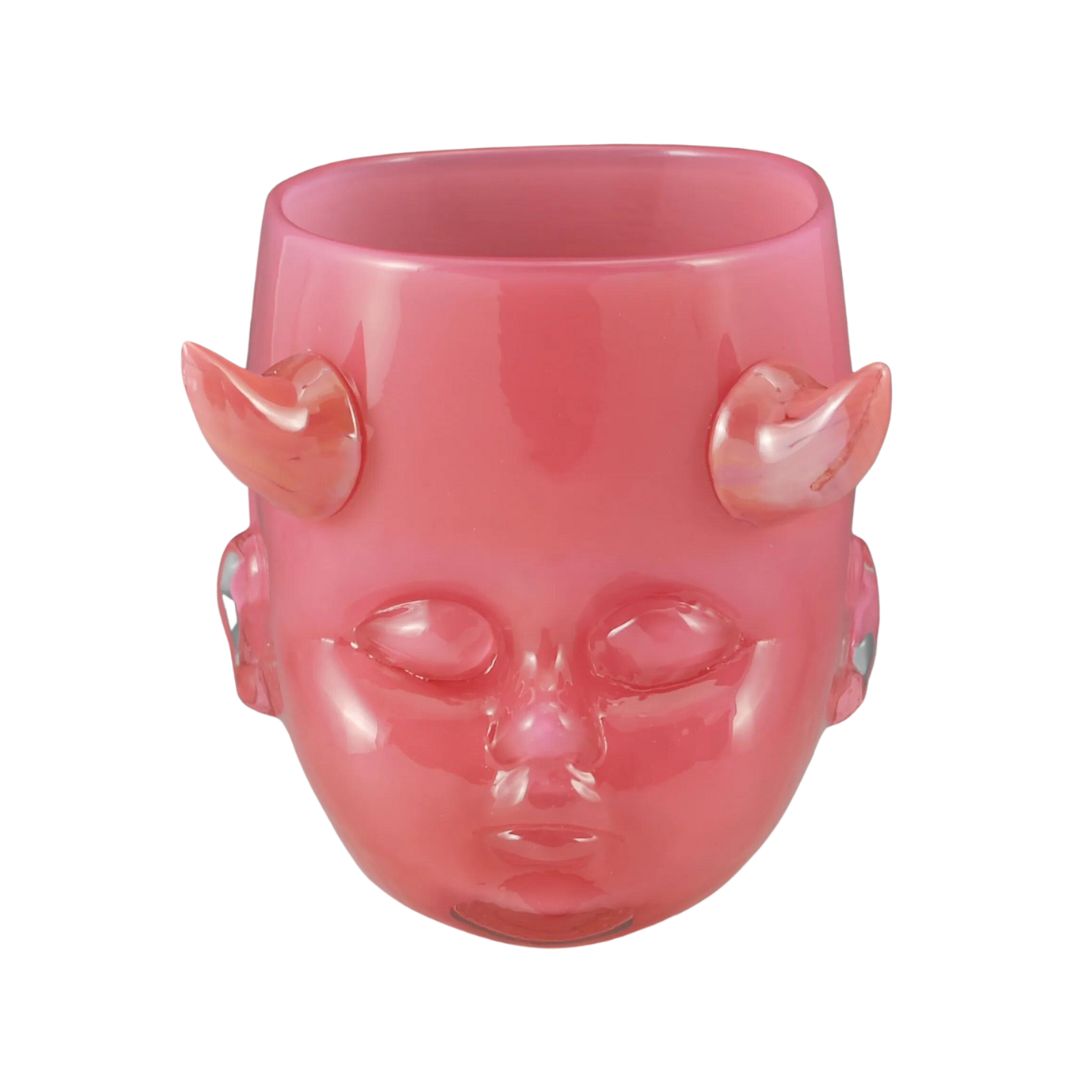 Special Baby Head Cup - Trouble Maker – Museum of Glass