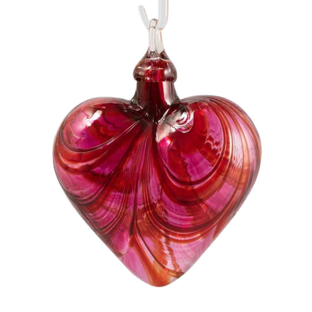Ornament - Valentine Heart – Museum of Glass