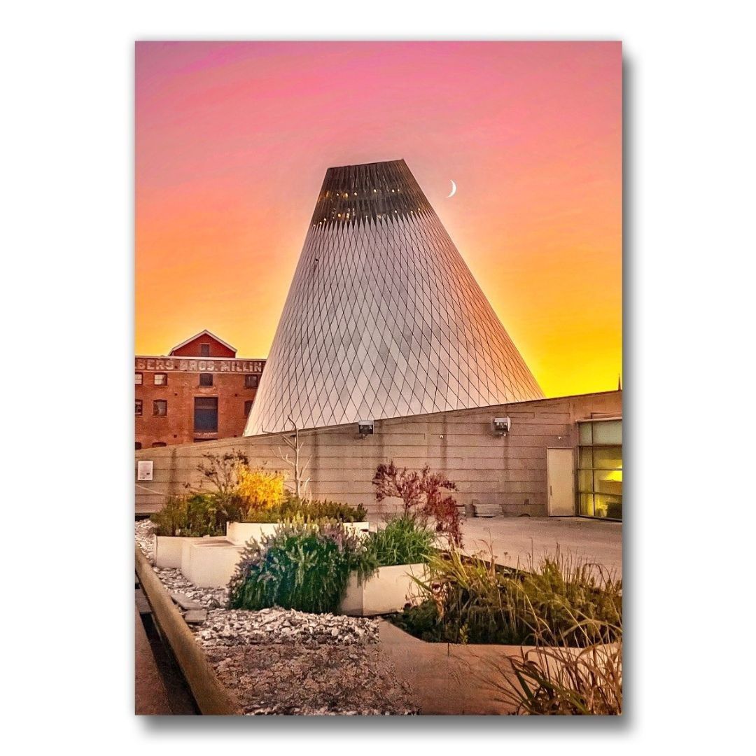 Concrete Sunset Greeting Card – Museum of Glass