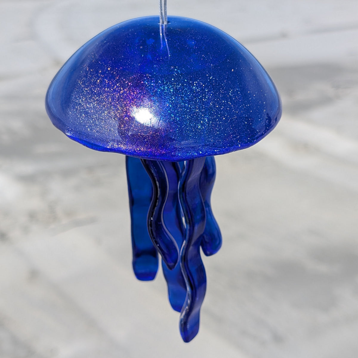 Hanging Jellyfish - Zyon – Museum of Glass