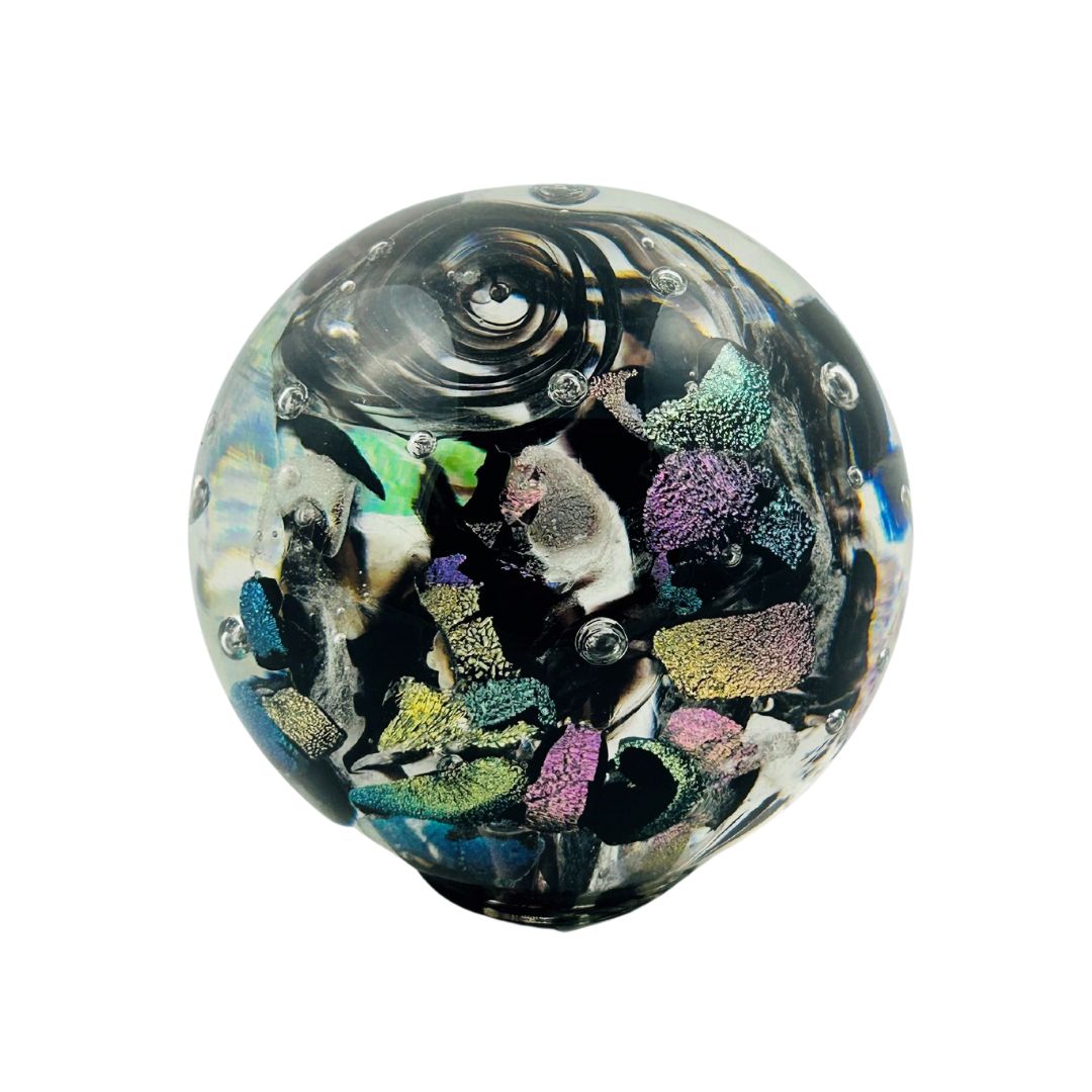 Paperweight - Dichroic Wonderland – Museum of Glass