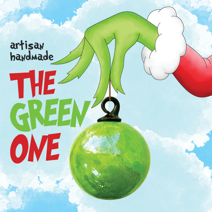 Ornament - The Green One – Museum of Glass
