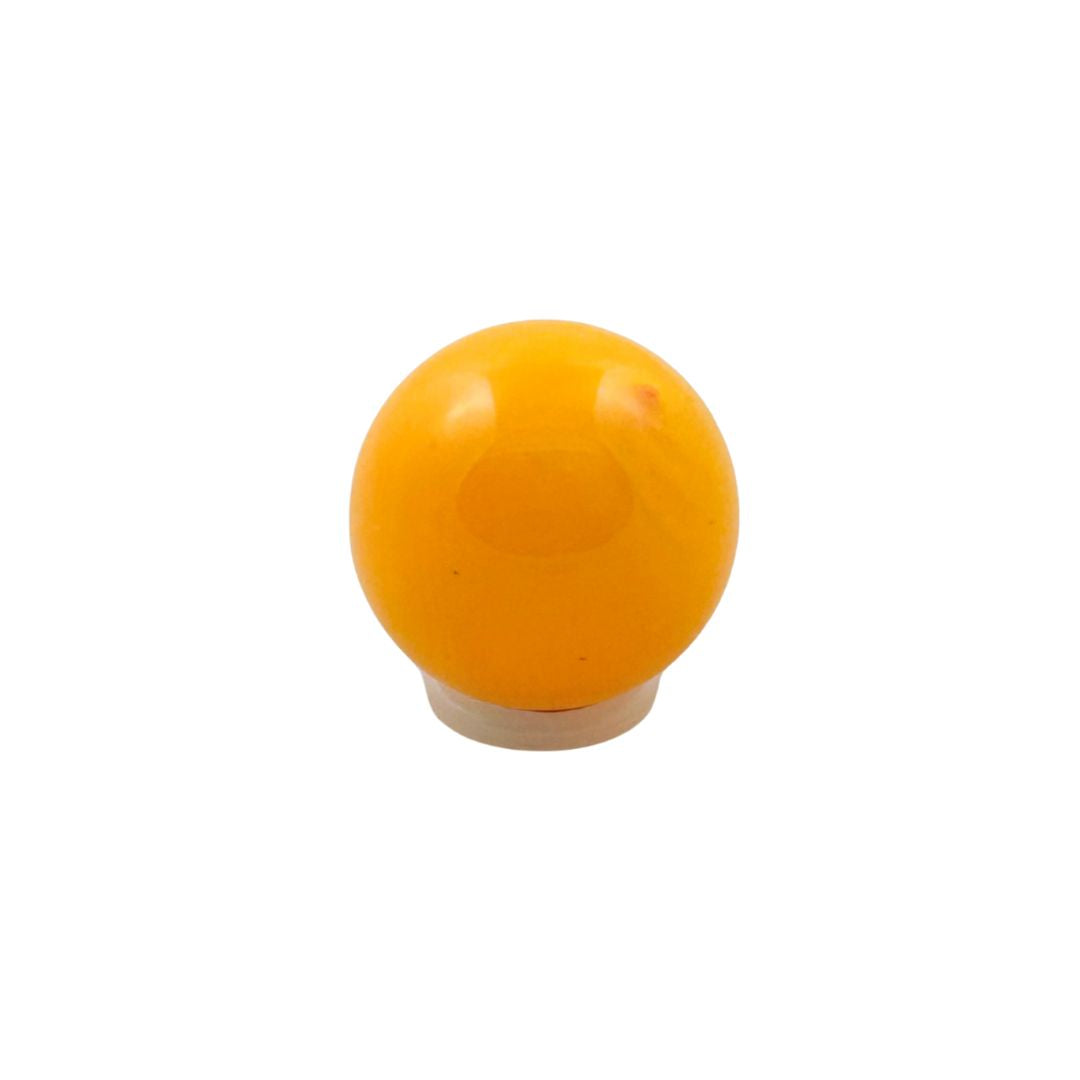 Gumball School Bus Yellow – Museum of Glass