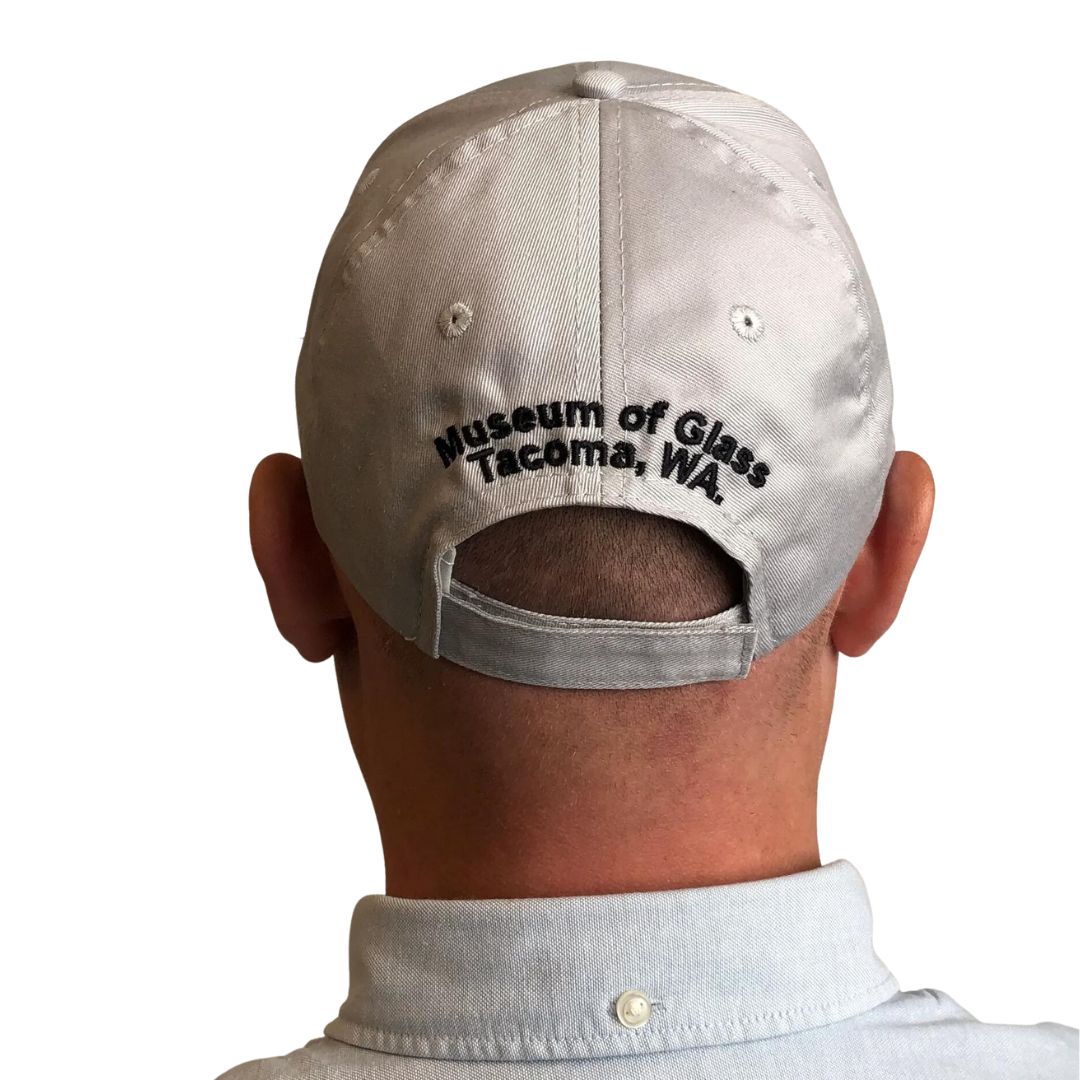 Twill Cap - Silver – Museum of Glass