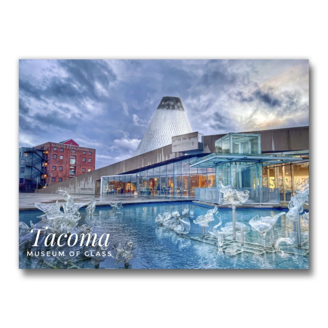 Museum Facade Cone Magnet – Museum of Glass
