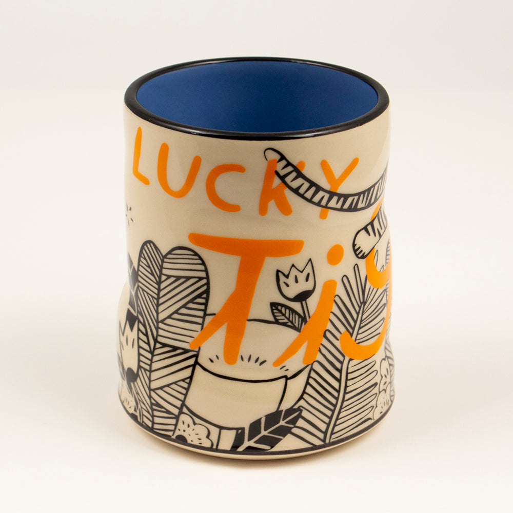 Tiger Lucky Cup – Museum of Glass