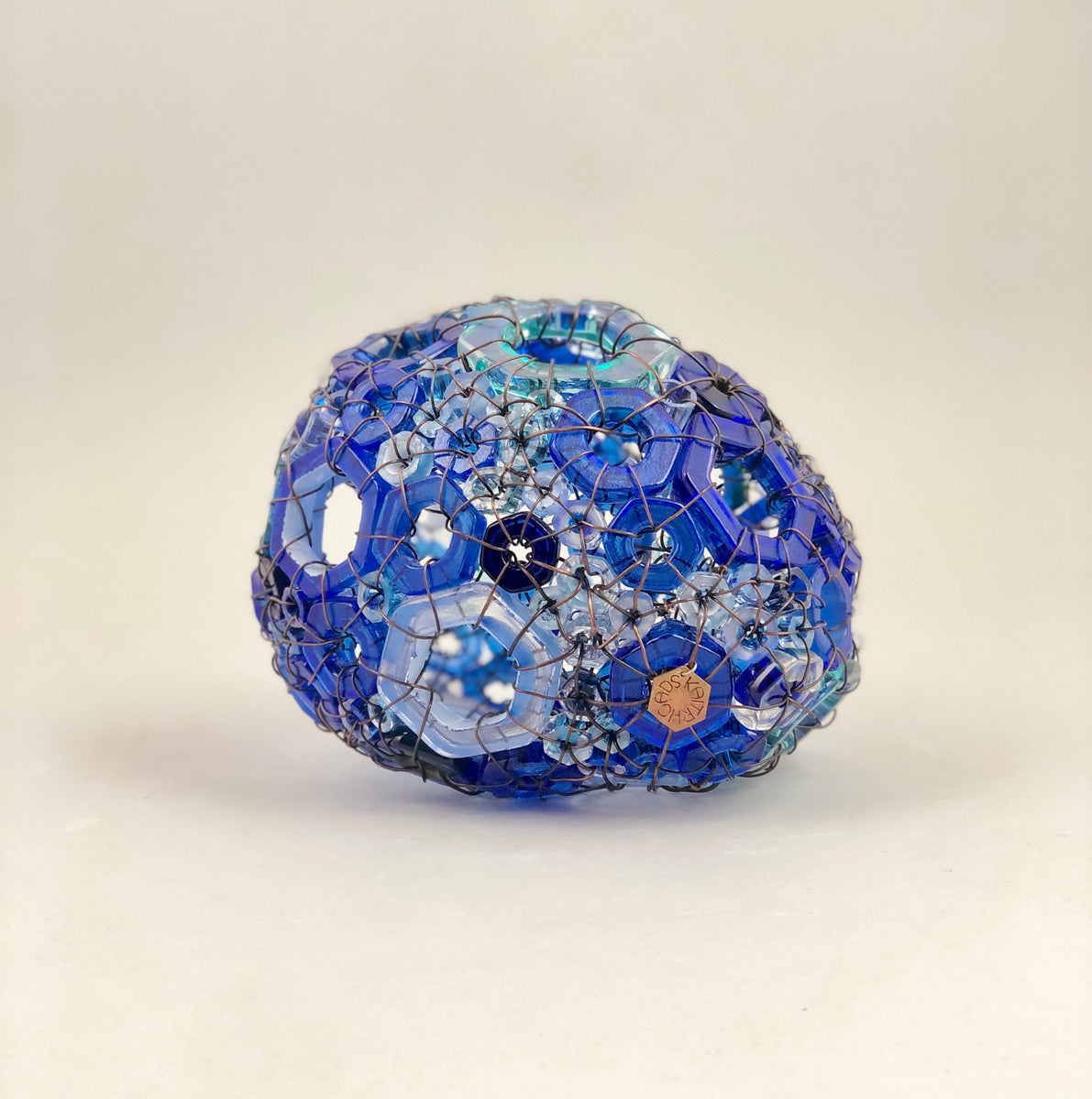 Sea Stone, Cobalt – Museum of Glass