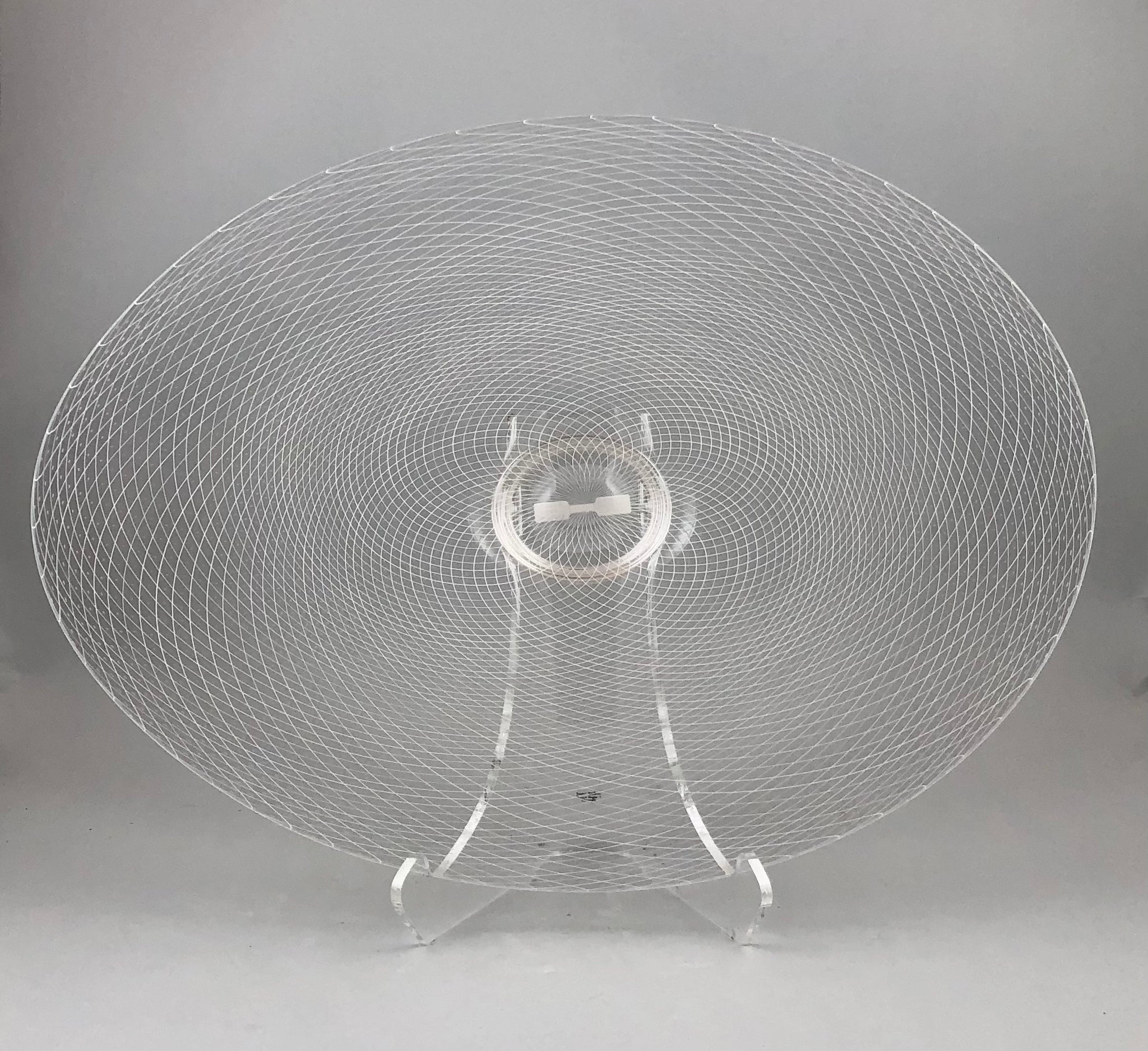 Reticello Platter – Museum of Glass