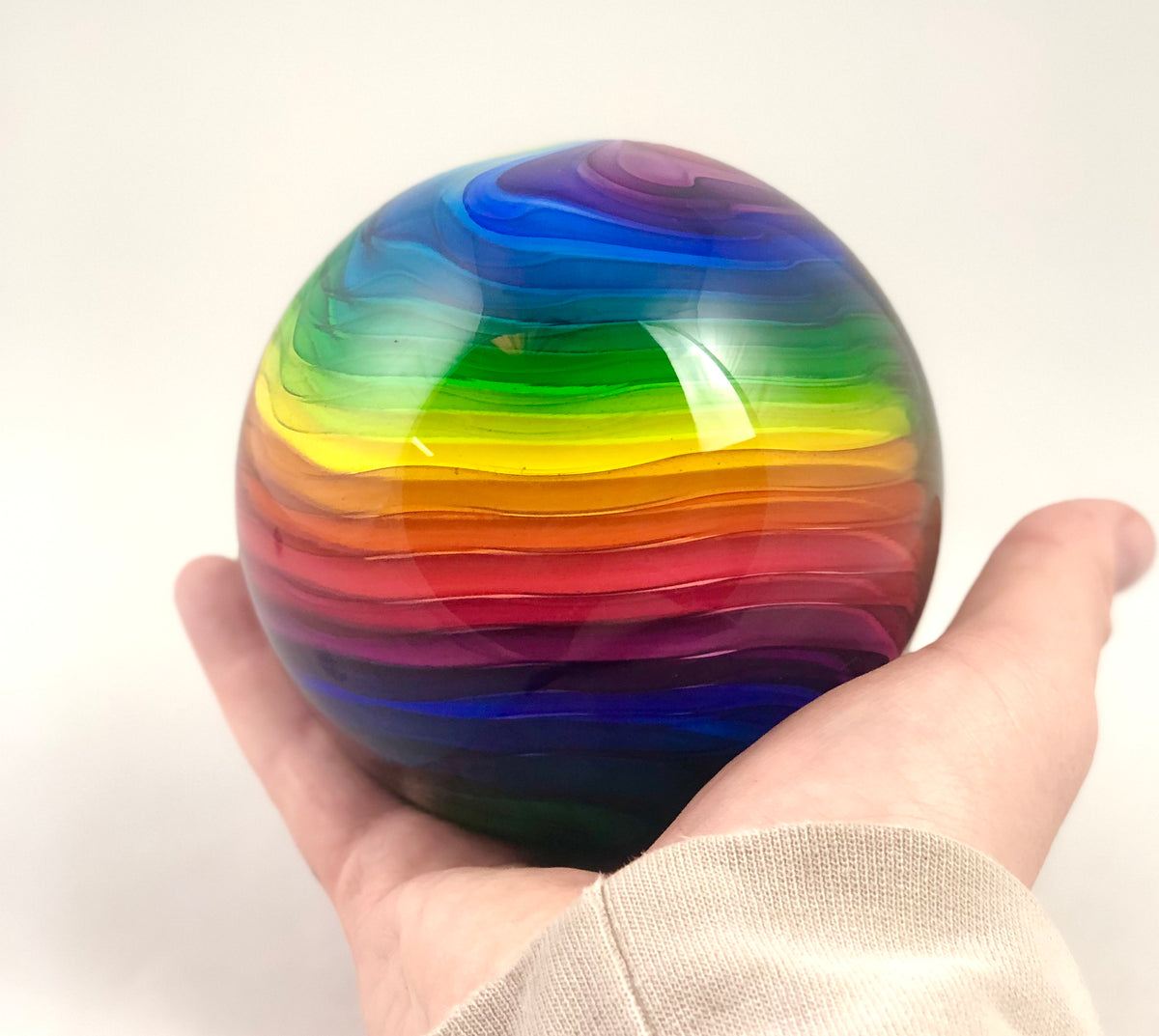 14-Color Intense Rainbow – Museum of Glass