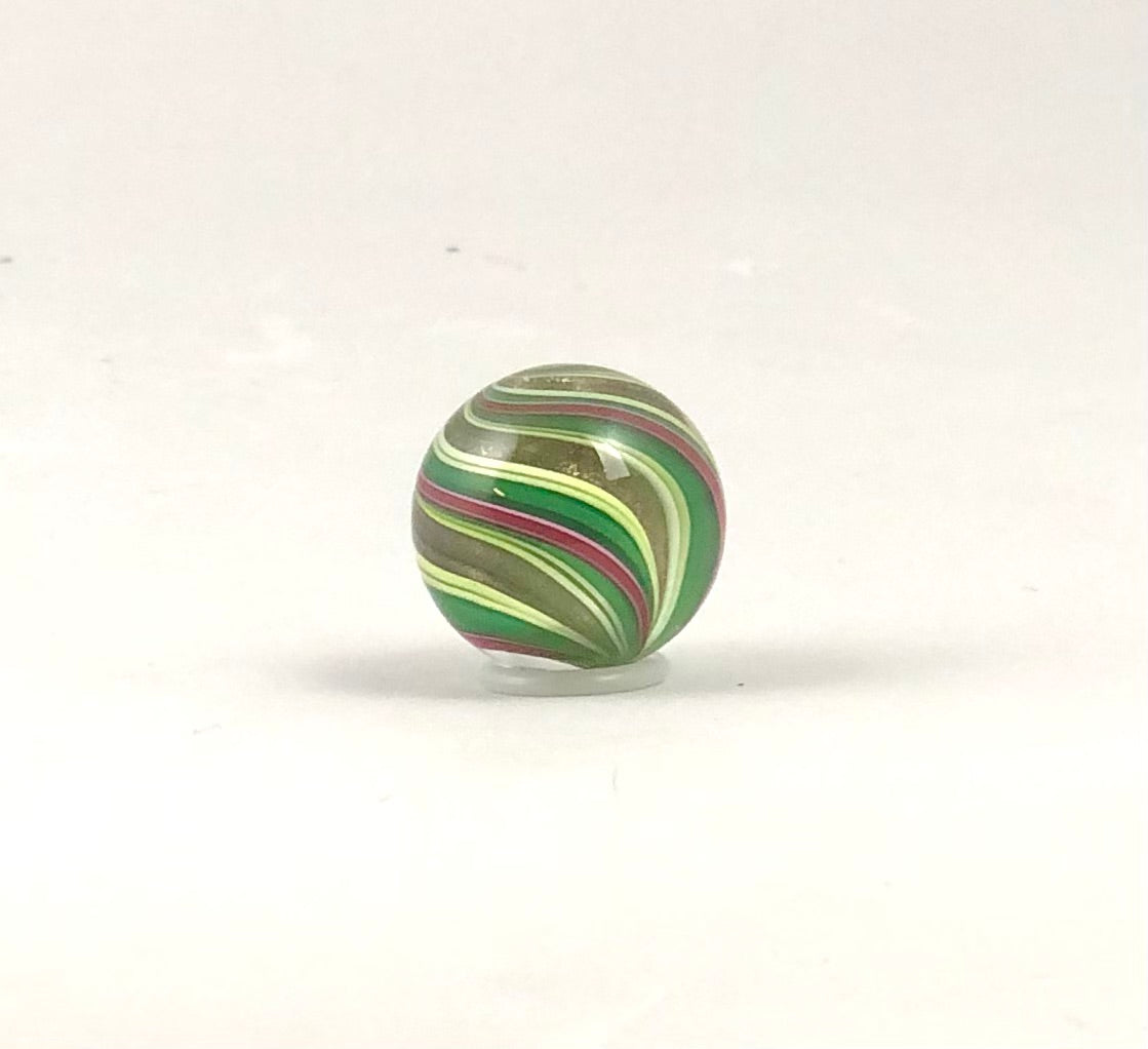 Triple Lutz - Green Red Yellow – Museum of Glass