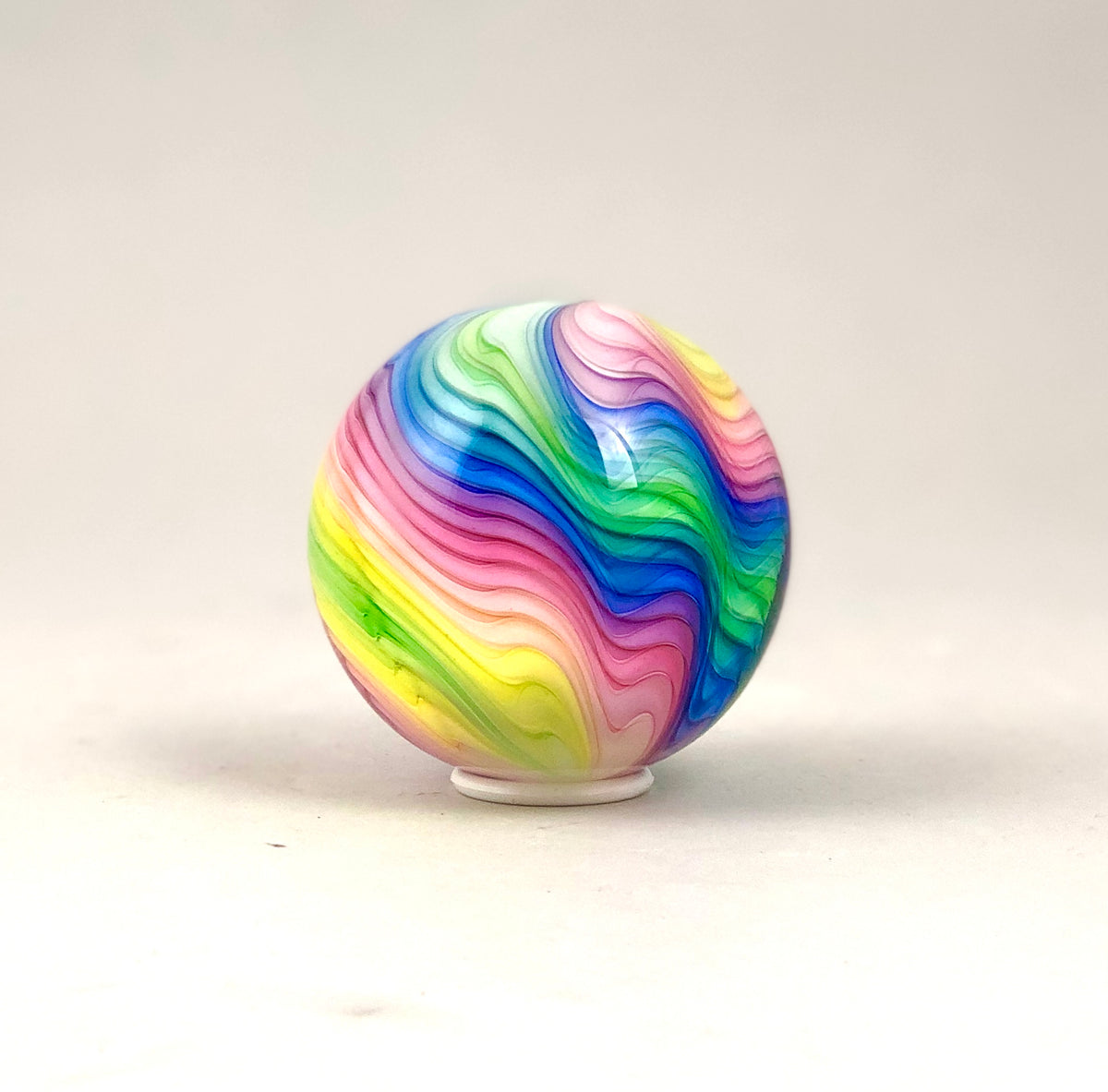 Rainbow - Green Pivot – Museum of Glass