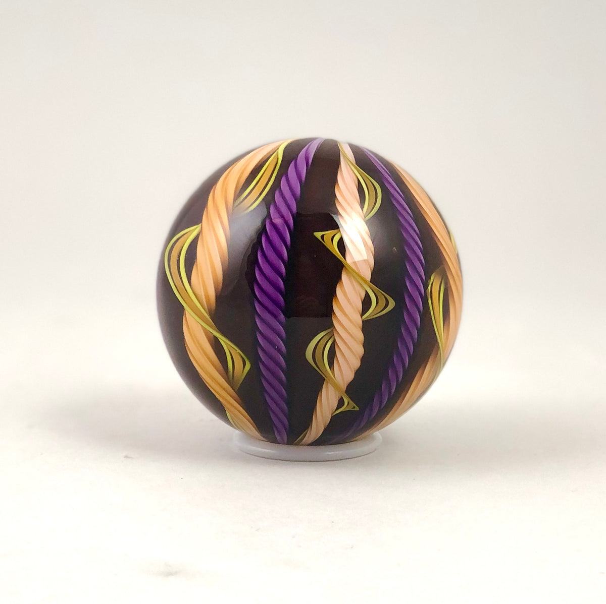 Filigrana Deep Purple - Tan Saturn – Museum of Glass