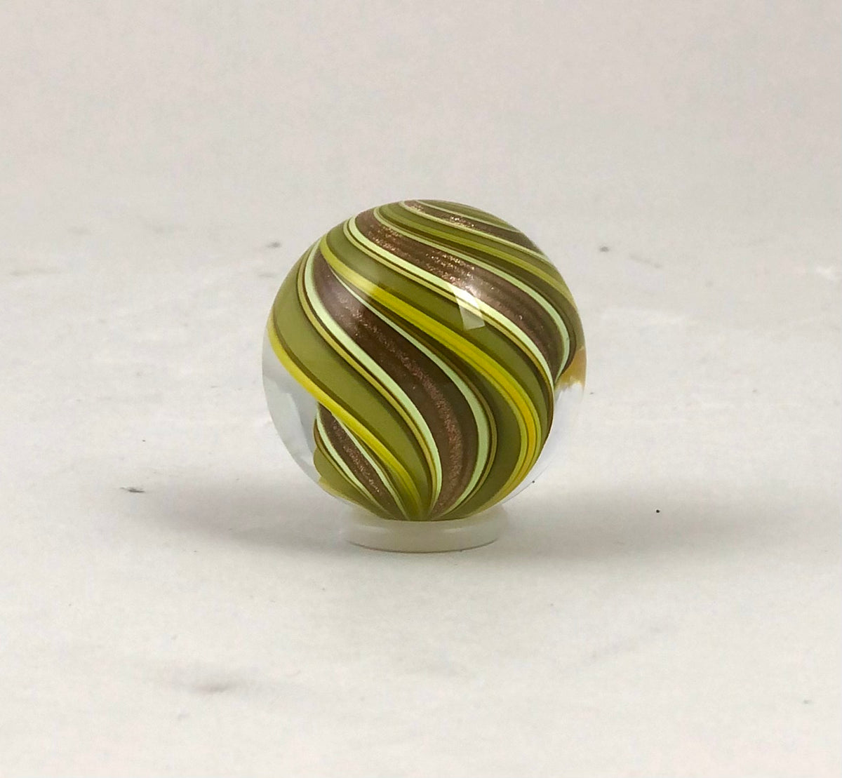 Triple Lutz - Olive – Museum of Glass
