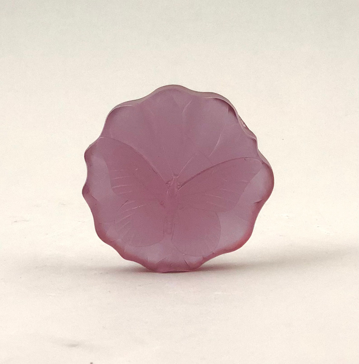 Butterfly Cast Paperweight - Pink – Museum of Glass